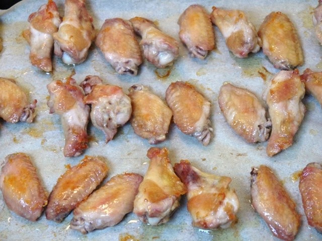 Clockwatching Tart: Chicken Wing Cook-Off