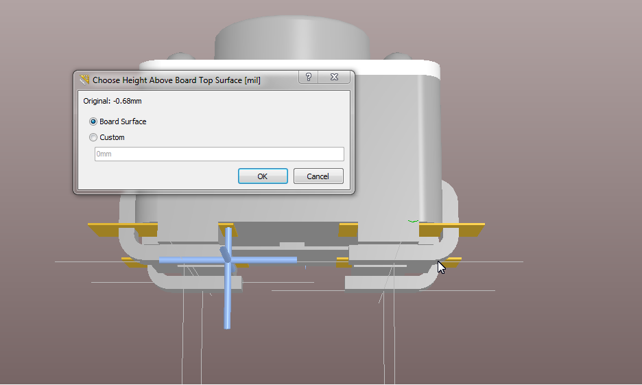 Hobby Electronics Circuits: Footprint and 3D body for Switch | Altium ...
