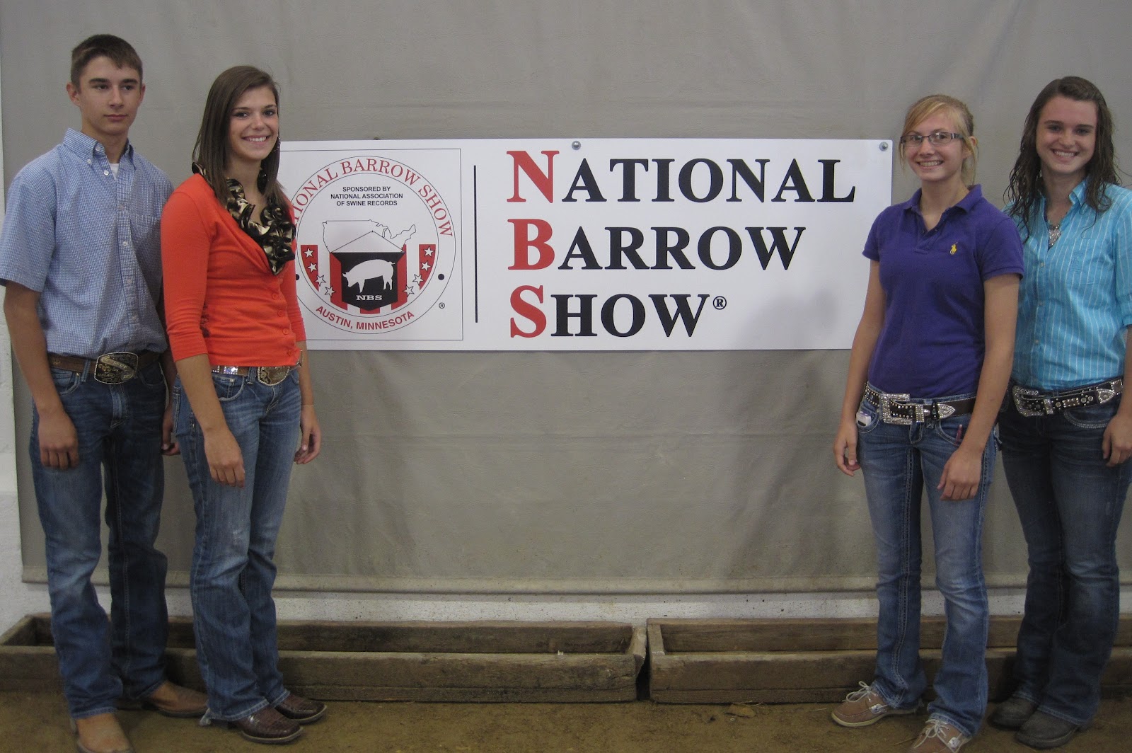 NSR Show & Sale Results: 66th Annual Barrow Show® Swine Judging Contest