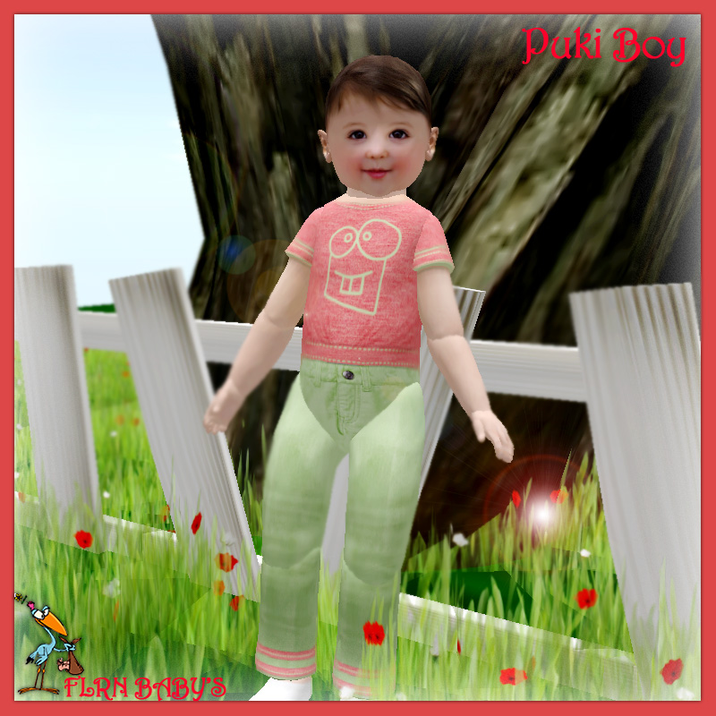 FLRN BABY'S: PUKI GIRL & BOY CLOTHING (Zooby's Baby)