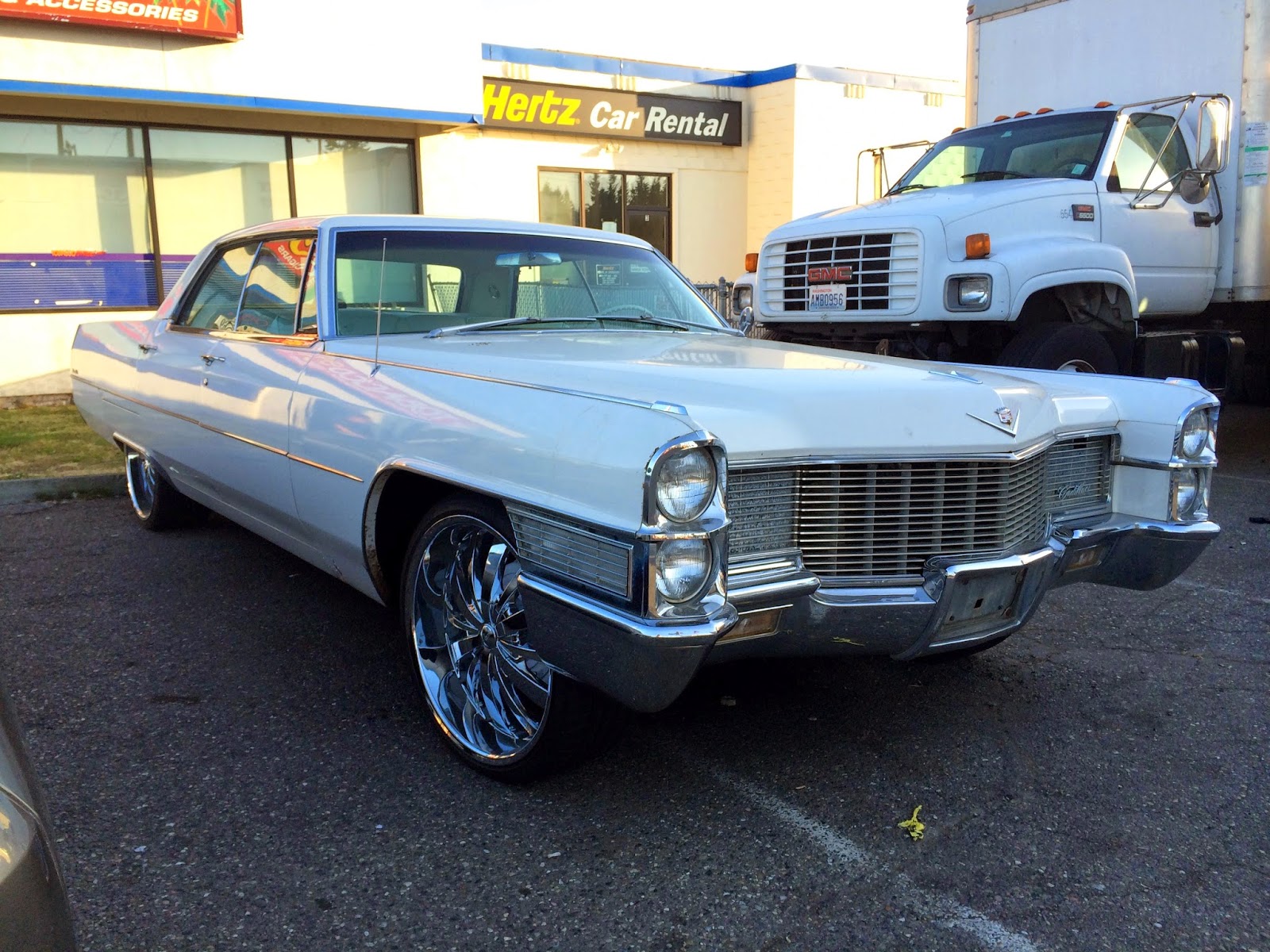 Seattle's Classics: 1965 Cadillac Sedan DeVille