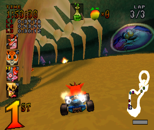 Super Adventures in Gaming: Crash Team Racing (PSX)