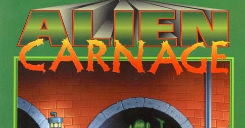 La Taberna de Grog: Alien Carnage (Halloween Harry)