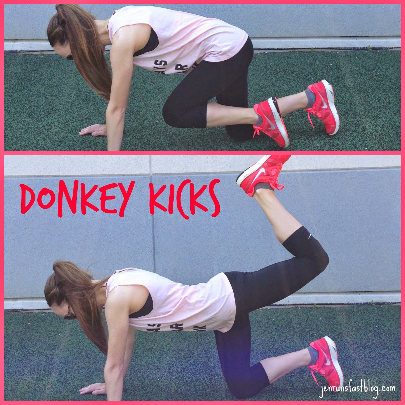 Run Jen Run: Run Jen Run's Animal Workout