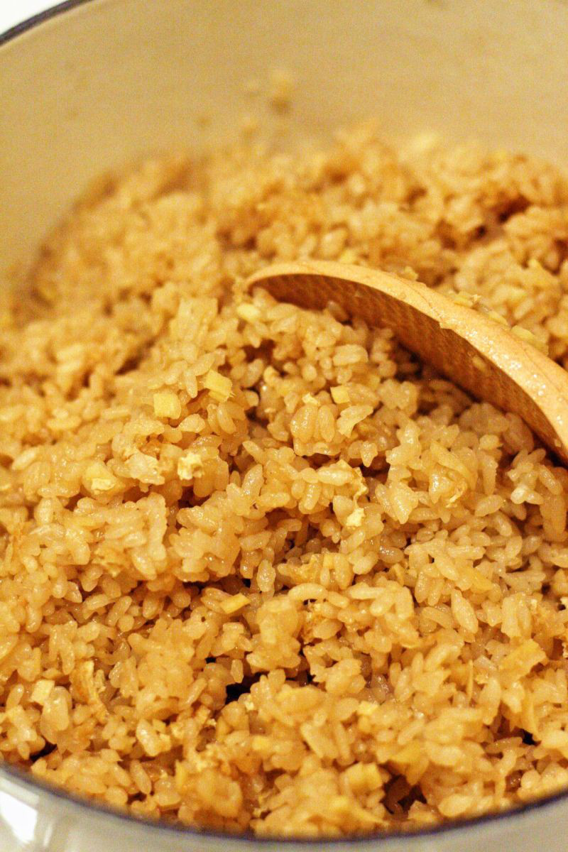 Perfectly imperfect : Ginger Rice