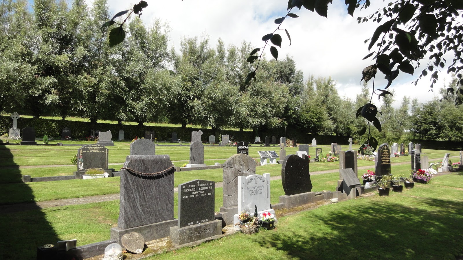 Kilkenny Graveyards: Hugginstown Graveyard (New or Calvary), Parish of ...