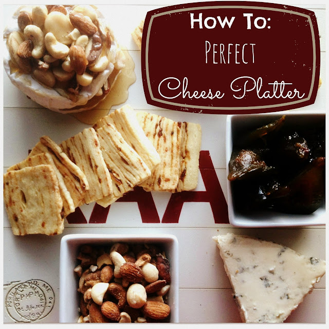 Couches and Cupcakes: How To Make The Perfect Cheese Platter