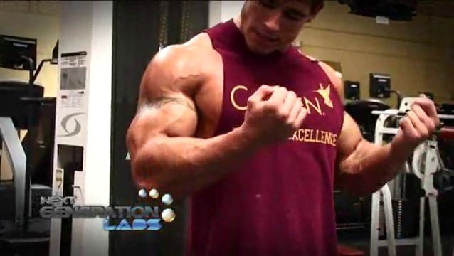 WORKOUT INSPIRATION .NET: Jason Pelletier: Huge Arms & Chest