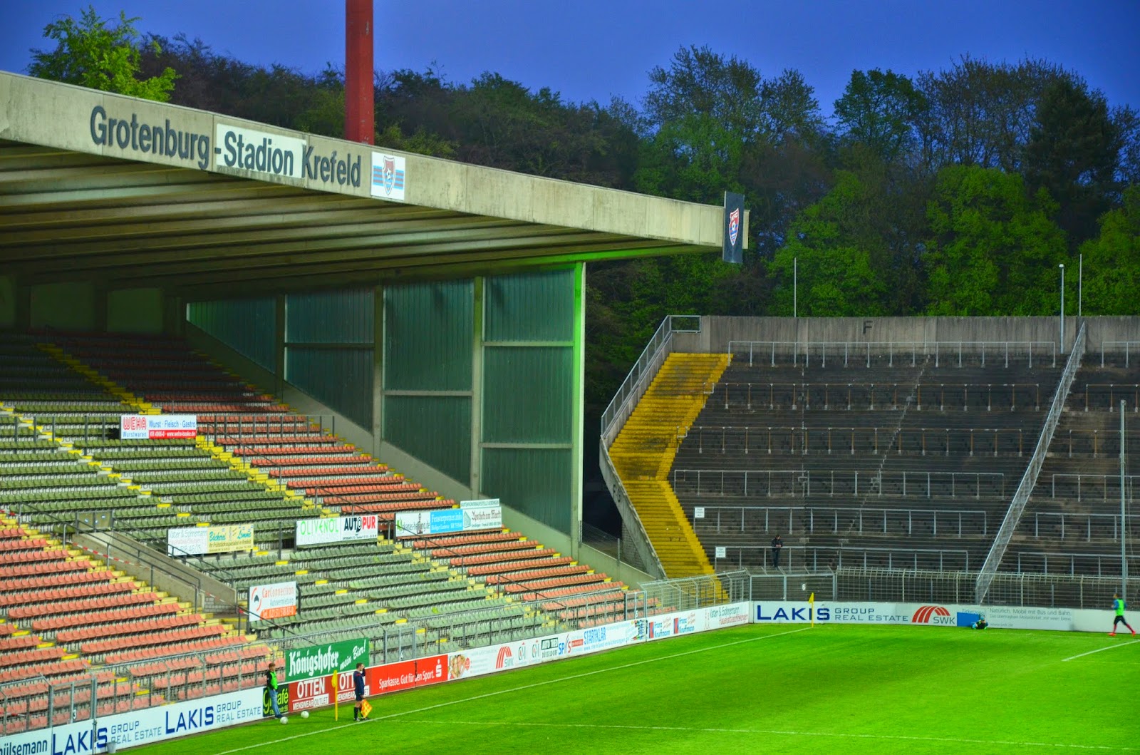 Extreme Football Tourism: WEST GERMANY: Bayer 05 Uerdingen (1971-1995 ...