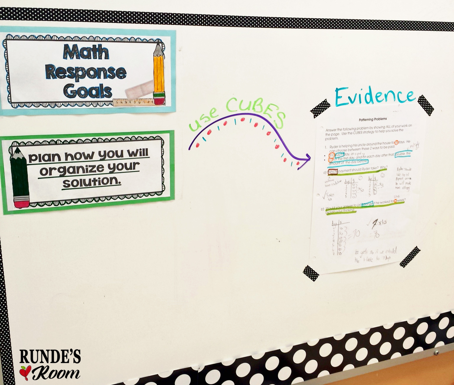 Adding Student Evidence to Learning Goals | Runde's Room | Bloglovin’