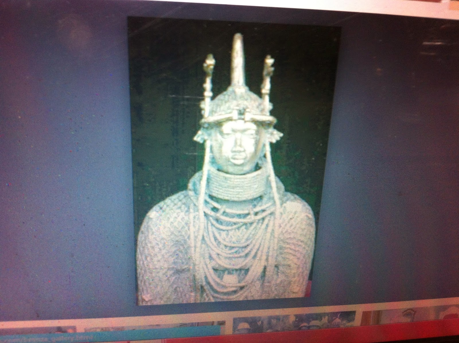 THE BLACK SOCIAL HISTORY:: BLACK SOCIAL HISTORY : THE OBA OF BENIN OR ...