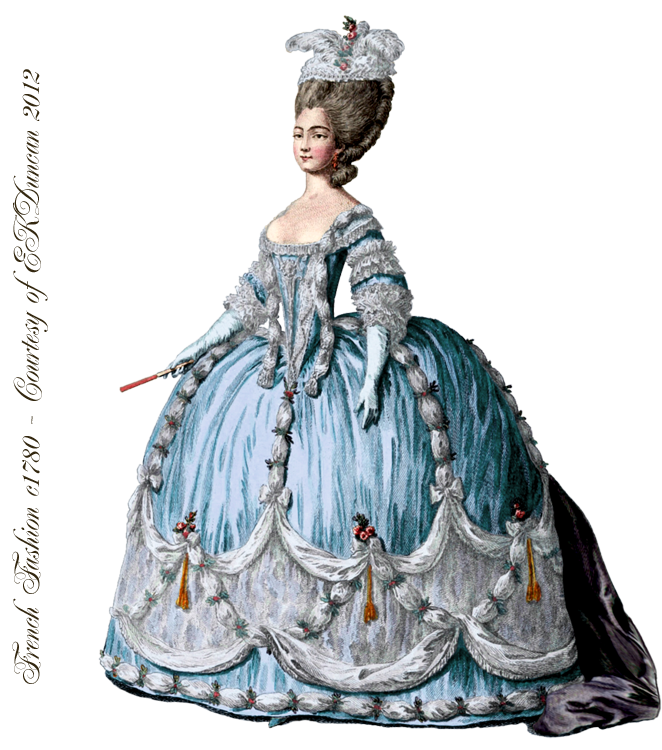 EKDuncan - My Fanciful Muse: Fancy French Fashions and Costumes from ...