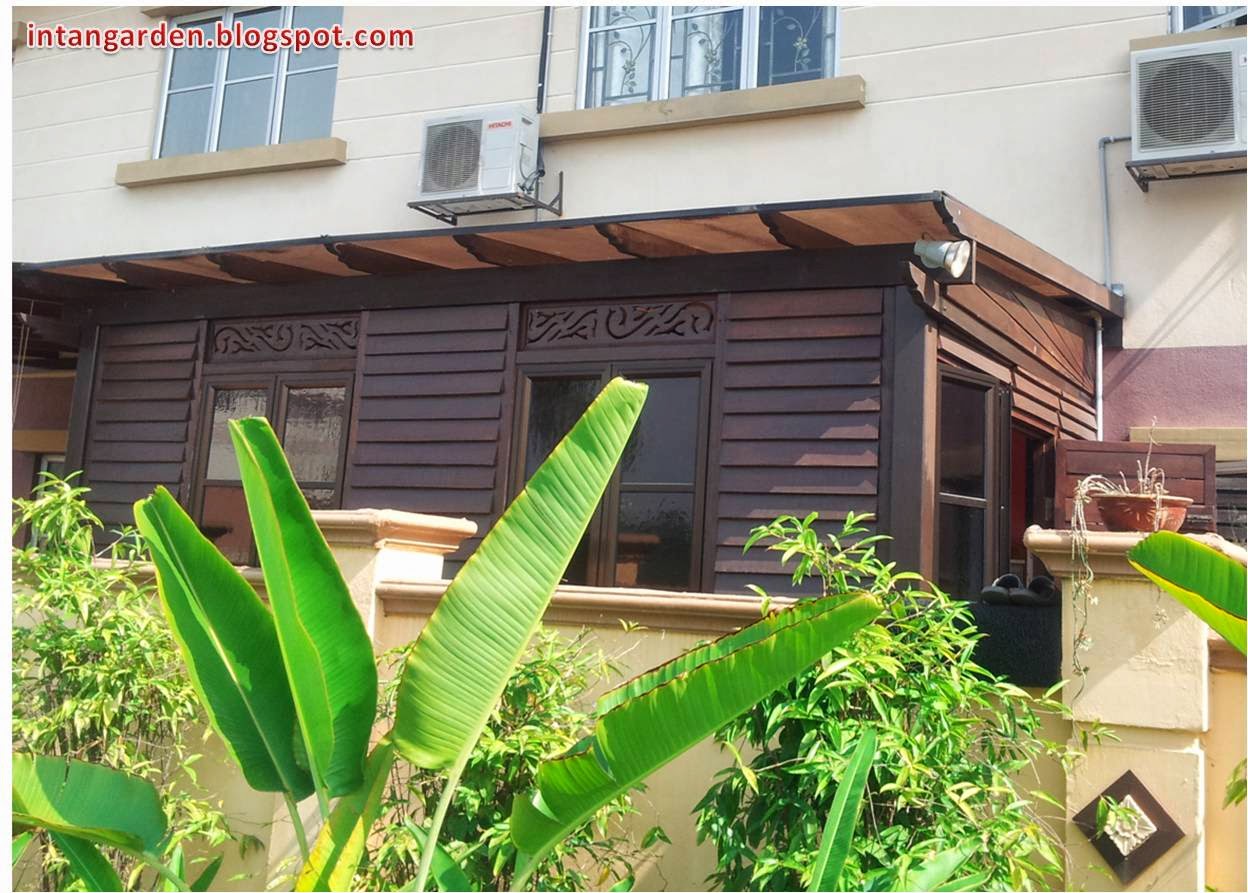 Ruang Dapur Kayu Cengal | INTAN Garden