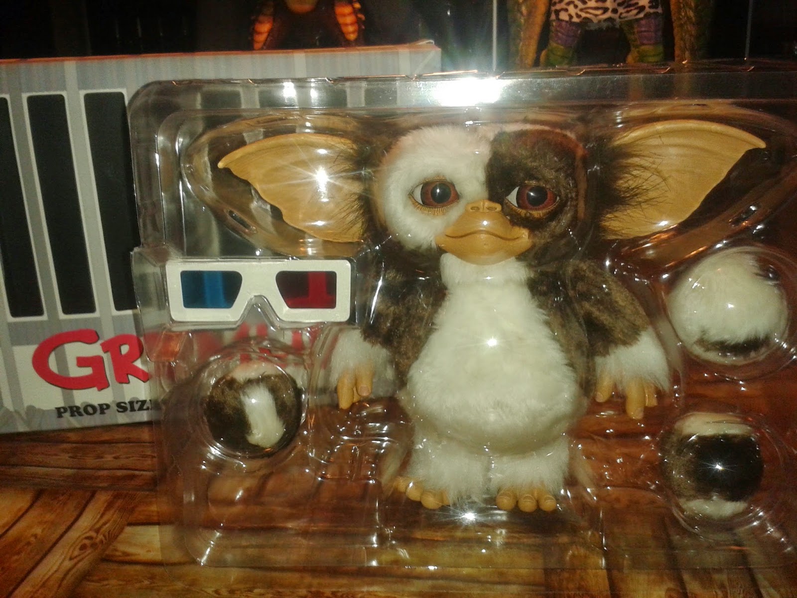 BUNKERFREAK: GIZMO (REPLICAS A TAMAÑO REAL)