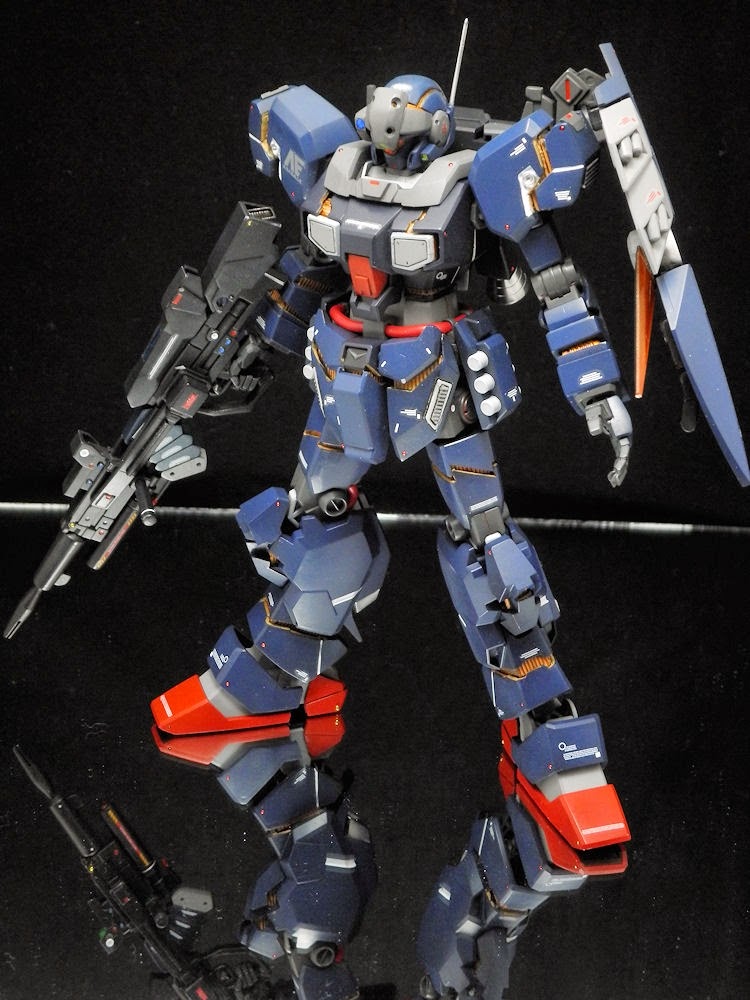 Custom Build: HGUC 1/144 Jesta "Destroy Mode"