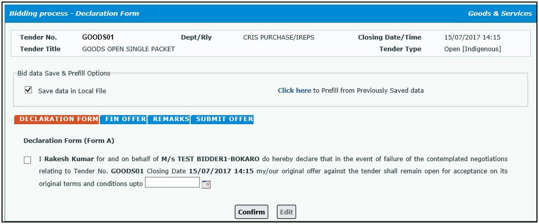 How to View Negotiation Letter and Submit Negotiated Bid on IREPS ...