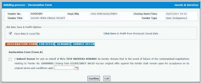 How to View Negotiation Letter and Submit Negotiated Bid on IREPS ...