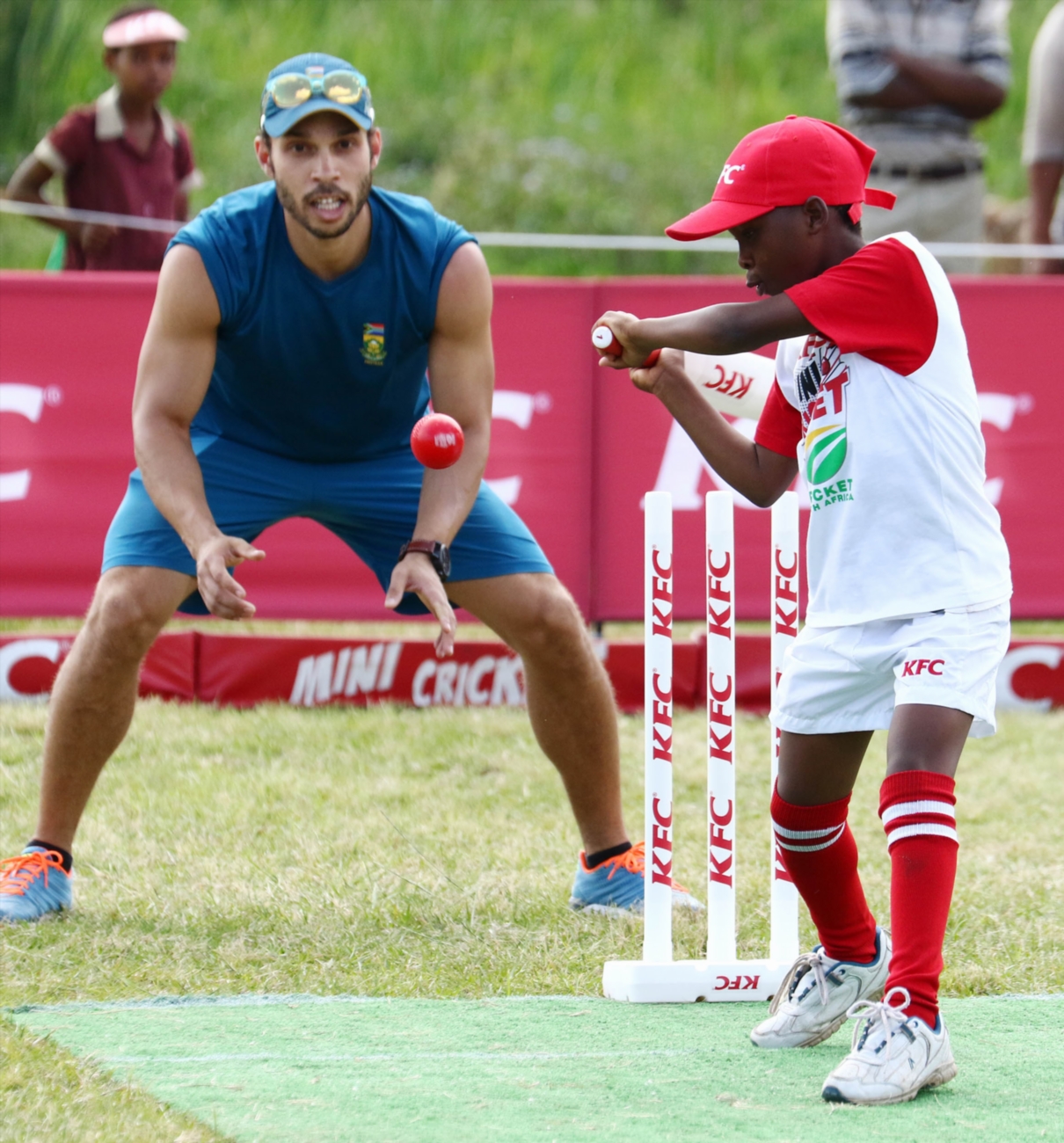Intune Communications and Entertainment: KFC Mini-Cricket kids take a 2 ...