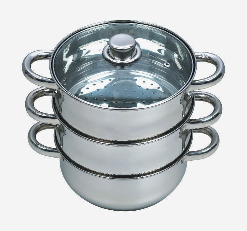 OPÇÕES ALTERNATIVAS E PROBIÓTICAS : COZINHAR NO VAPOR