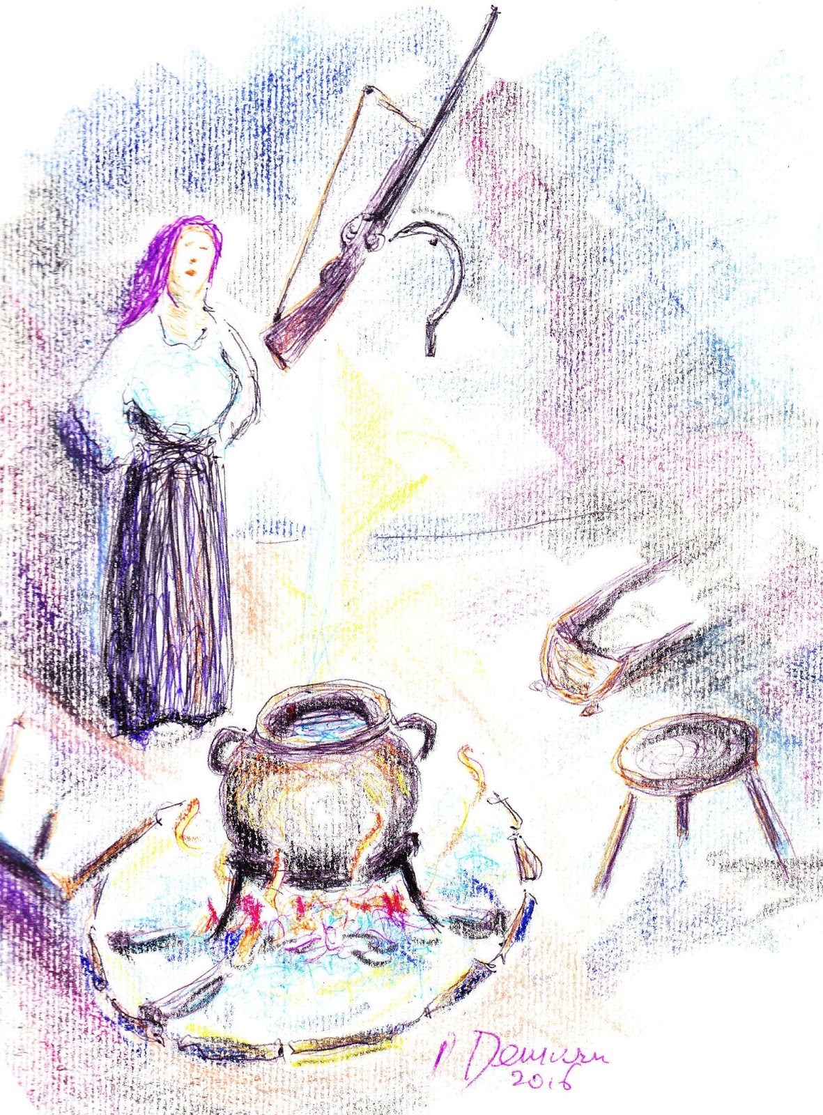 Idea Balascia - Museo all'aperto immerso nella Gallura: Il Focolare (Lu ...