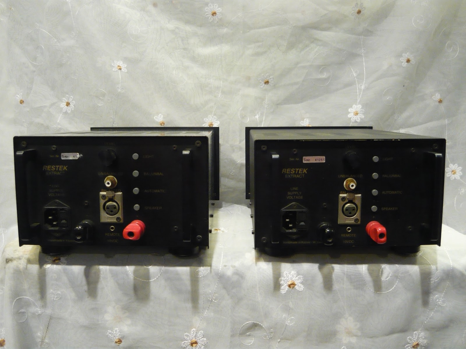 Symphony Audio 88: RESTEK MONOBLOCK POWER AMPLIFIER