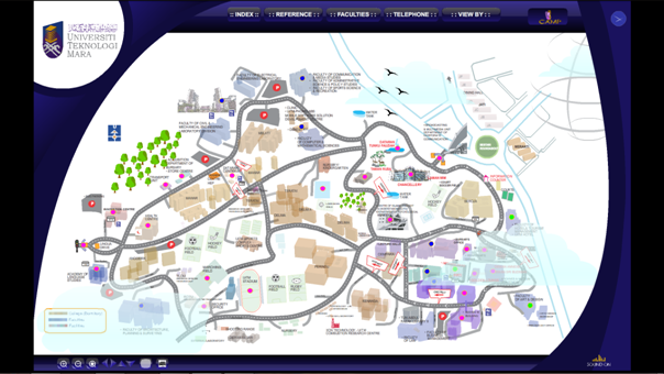 Khadijah Nas: Bangga tengok map UiTM