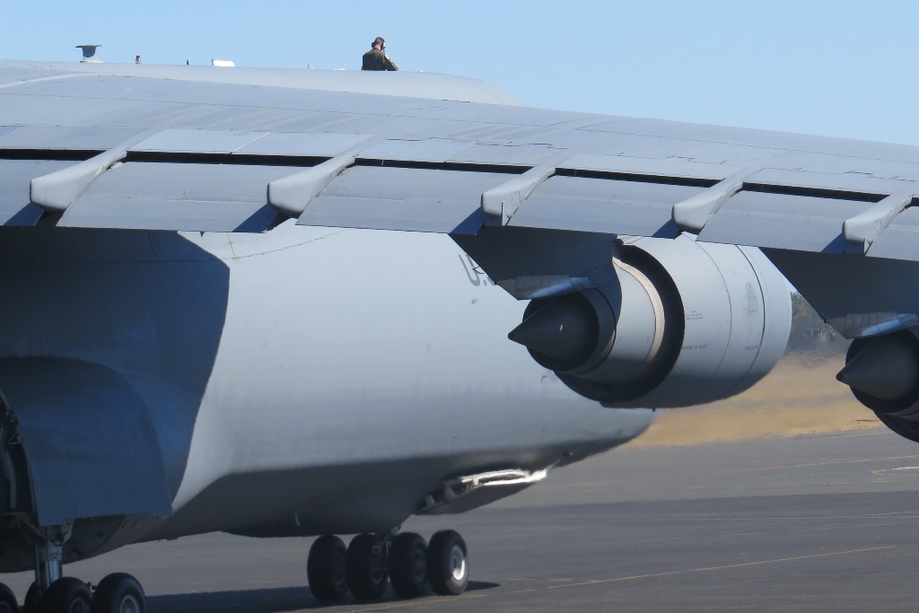 Central Queensland Plane Spotting: United States Air Force (USAF ...