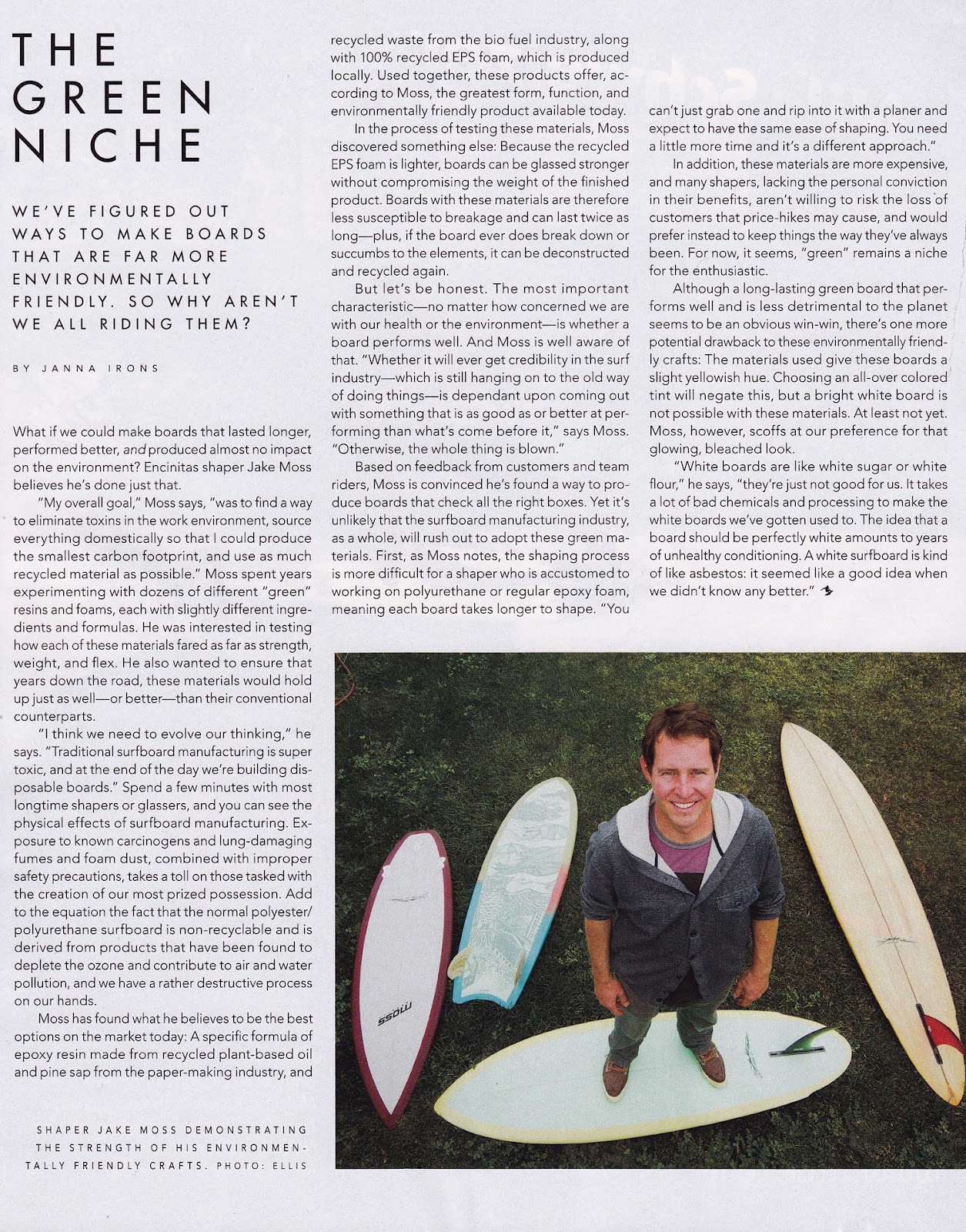 Jake Moss Surfboards