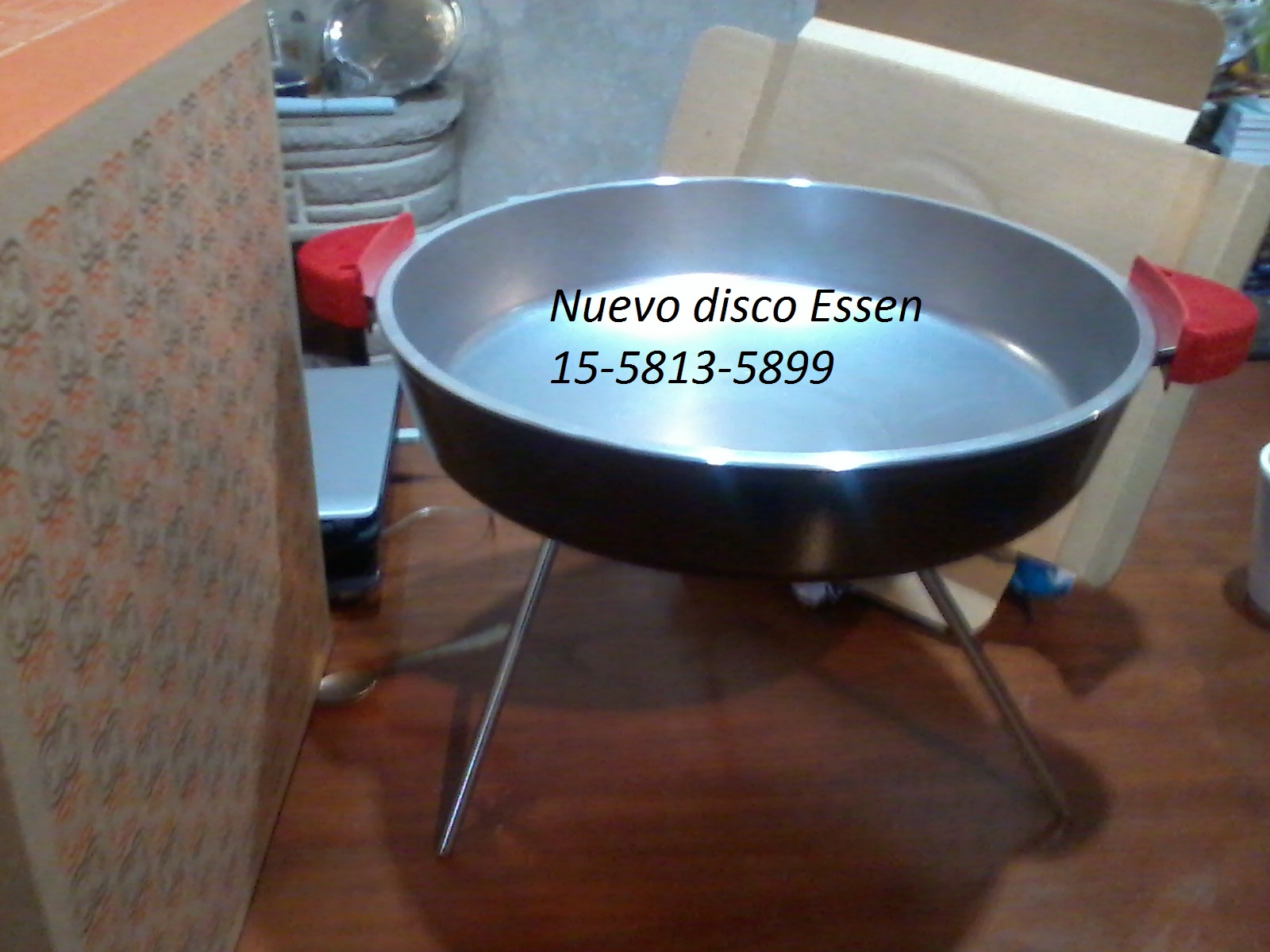 Essen Ollas y Sartenes: 2012-05-20