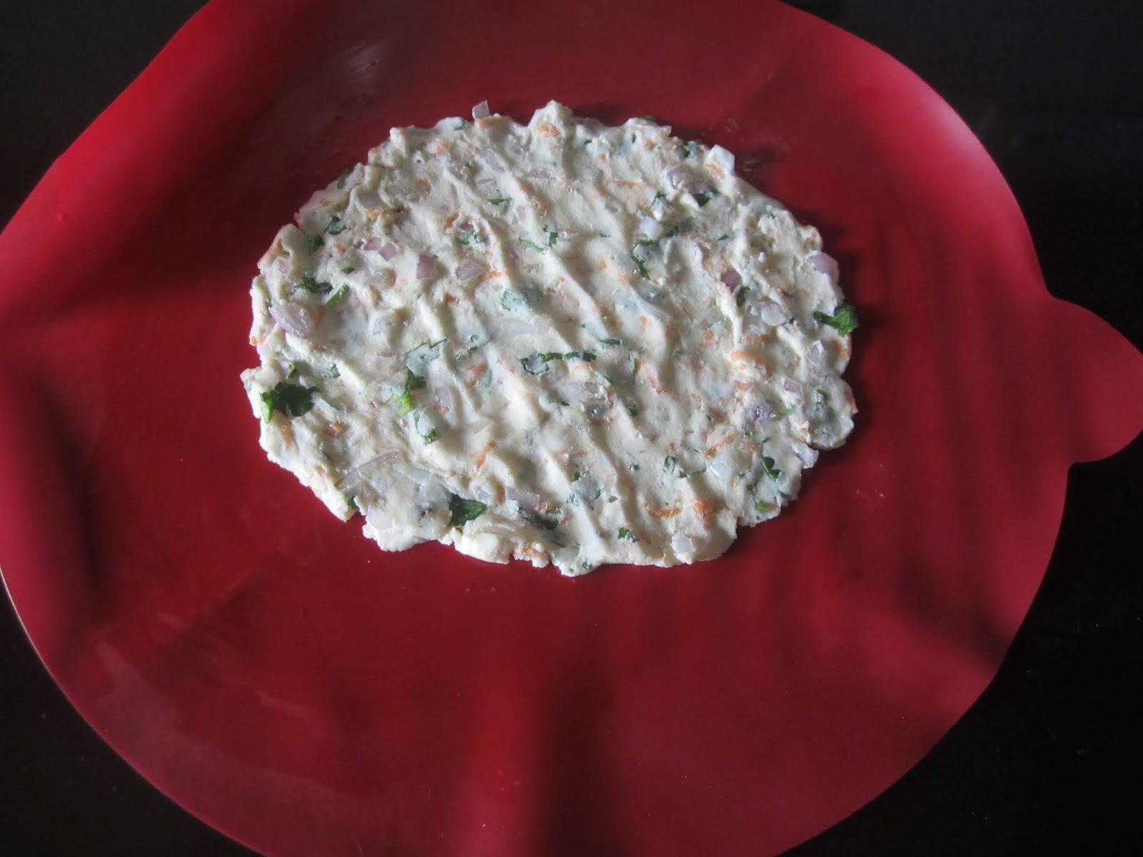 Easycooking: Akki Roti with Garlic Chutney