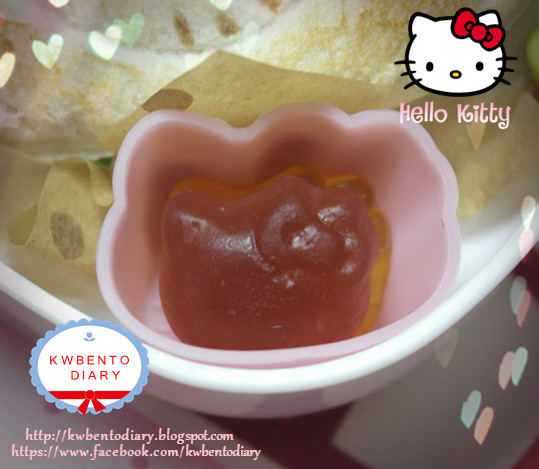 Karenwee's Bento Diary: Bento#Jan26~Hello Kitty Toast & Goofy Toast