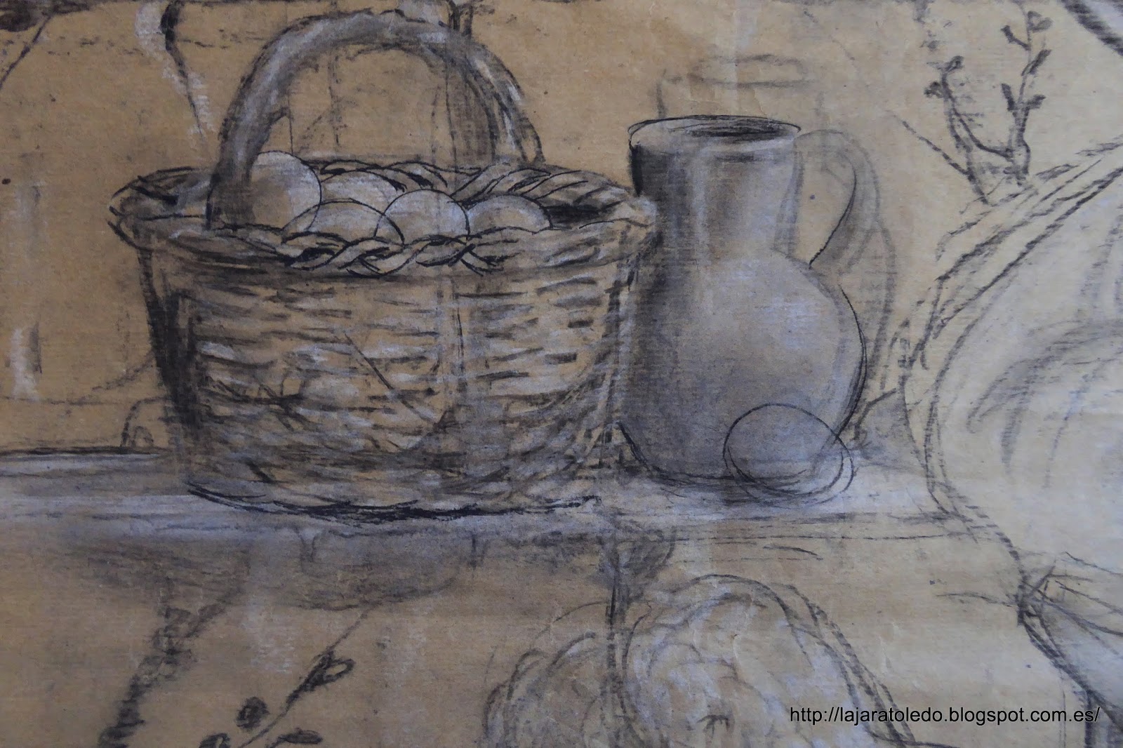 La Jara, surco y senda: Aldeanueva de San Bartolomé- Mural de la ...