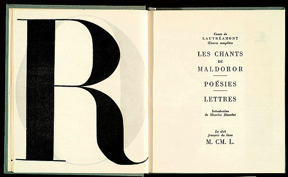 Design Visuel: Pierre Faucheux