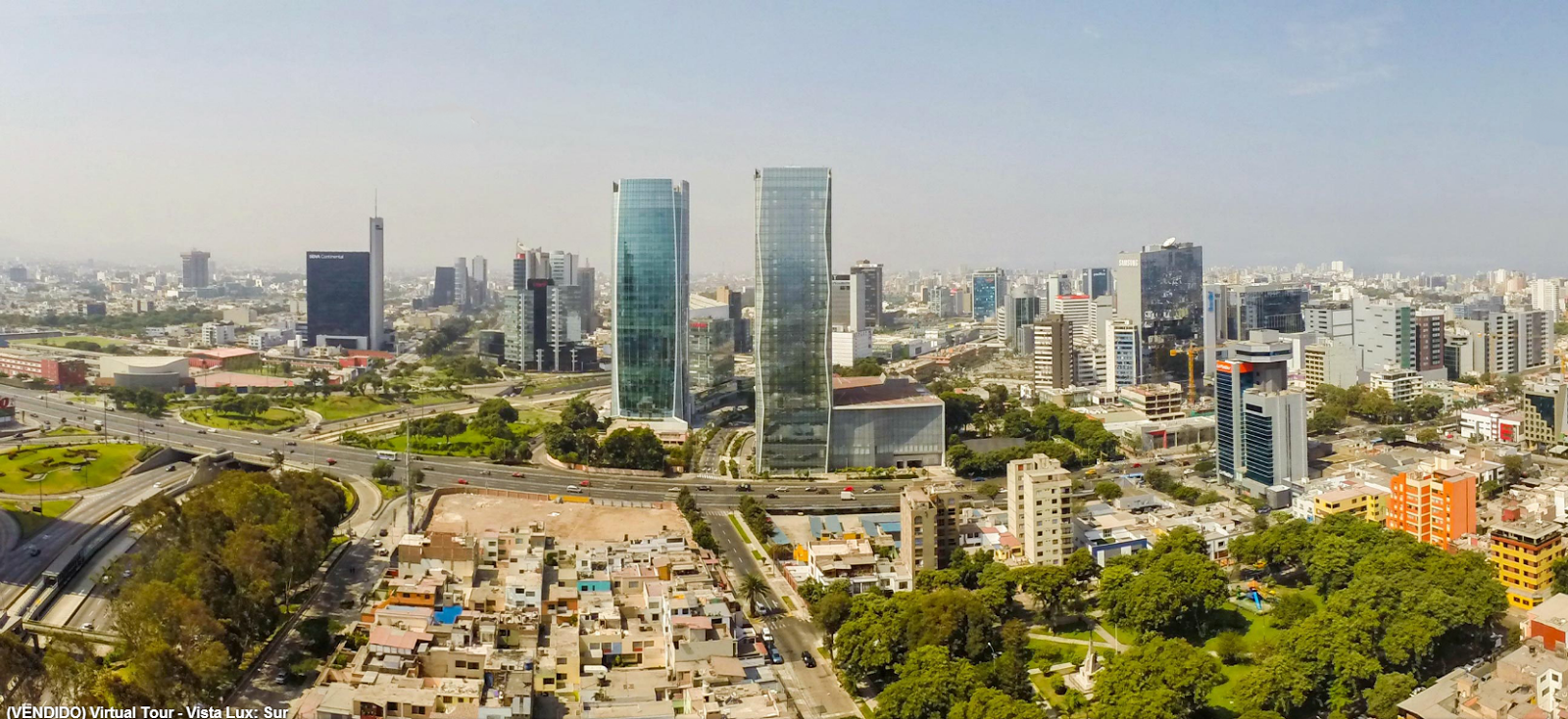 DESARROLLO PERUANO: Panorámica desde el Más Alto Edificio de Departamentos