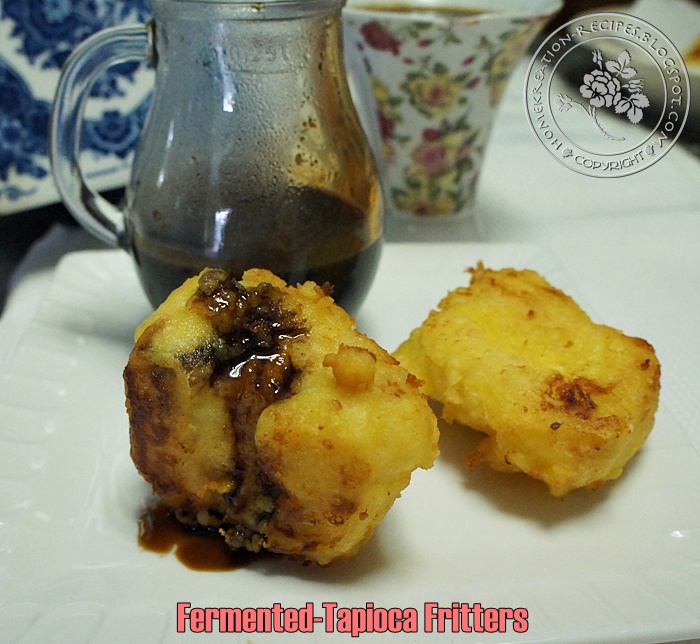 Fermented-Tapioca Fritters (Tapai Ubikayu Goreng) | resep masakan indonesia