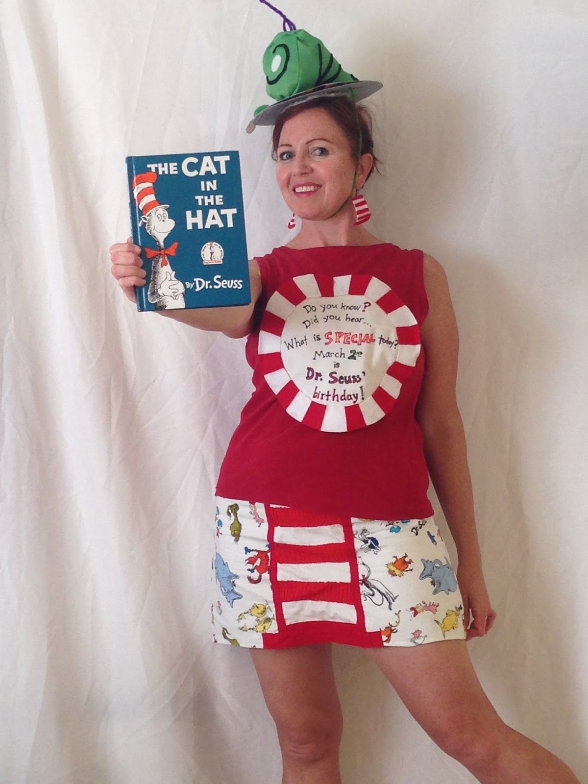 Freckle Face's Blog: Wacky Wednesday #47—Dr. Seuss