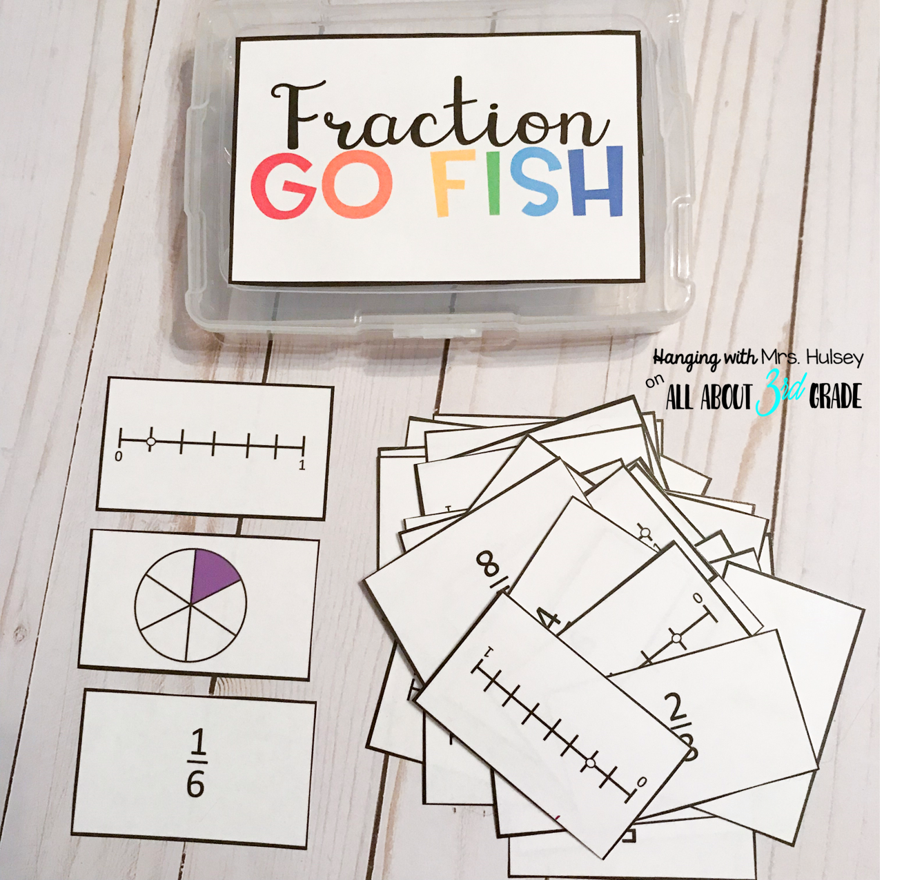 Fraction Fun! | All About 3rd Grade