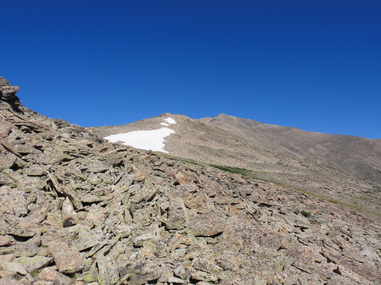Hiking Rocky Mountain National Park: Mt. Meeker via Horse Creek Trailhead.