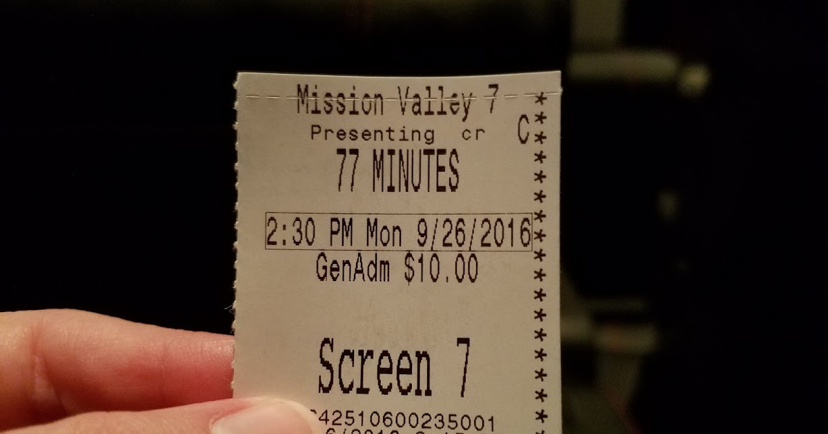 Movie Review #495: "77 Minutes" (2016) | Lolo Loves Films