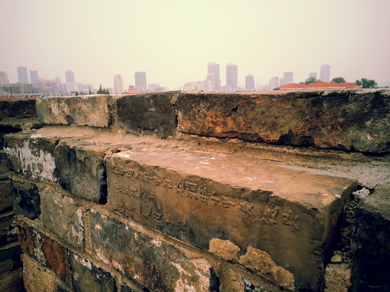 Wanderer-In-Training: Nanjing City Wall