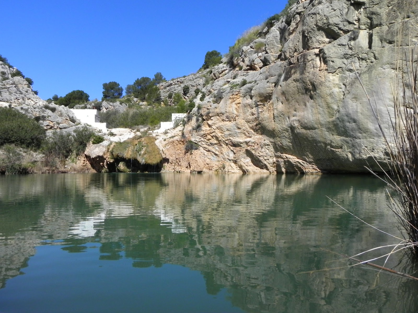 ANDAR PA HACER HUECO: MULA. RAMBLA DE PEREA-FUENTE CAPUTA