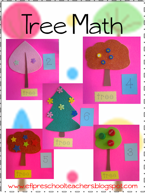 ESL/EFL Preschool Teachers: Trees