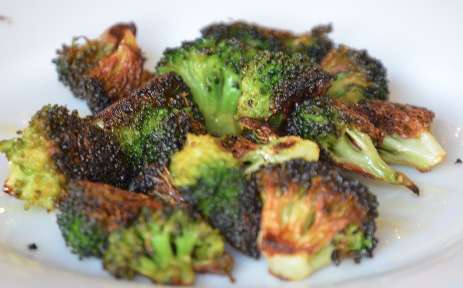 Life With Sol: Broccoli Snack