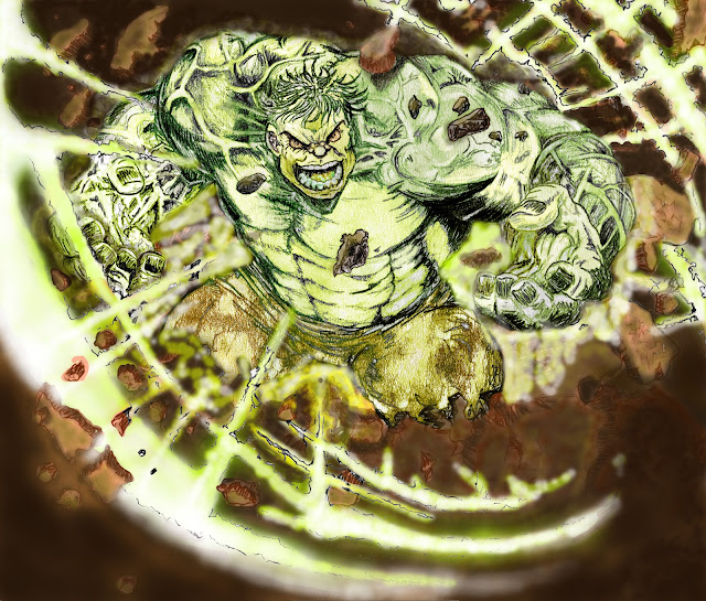 Stephen Lursen Art: Hulk # 611