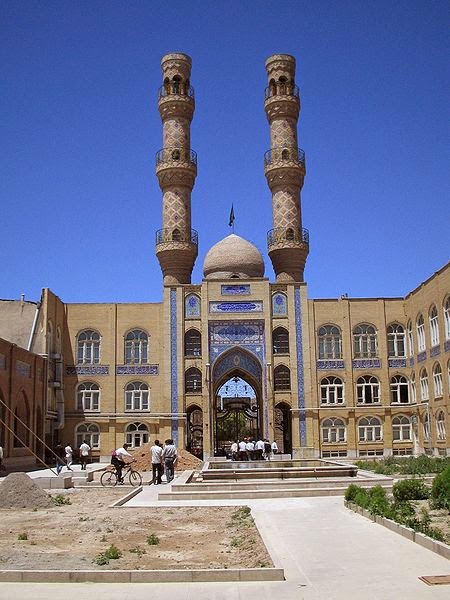 Dünya'nın Bütün Camileri: Cuma Camii, Tebriz, İran
