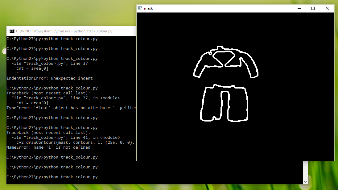 Nerd Club: OpenCV Python and colour tracking