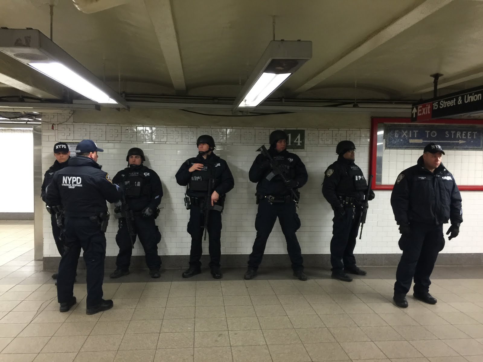 Suzannah B. Troy artist: NYPD Critical Response v Strategic Prep for ...