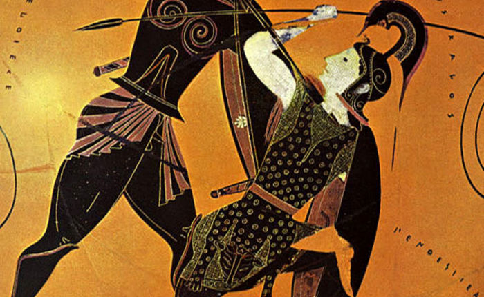 Enzo Montano: Fenice. Da Omero, Iliade - Alessandro Baricco