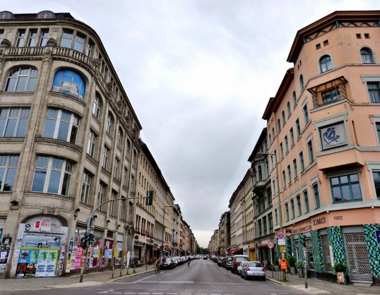 Oranienstrasse - City of Berlin / Germany: Impressions of a ...