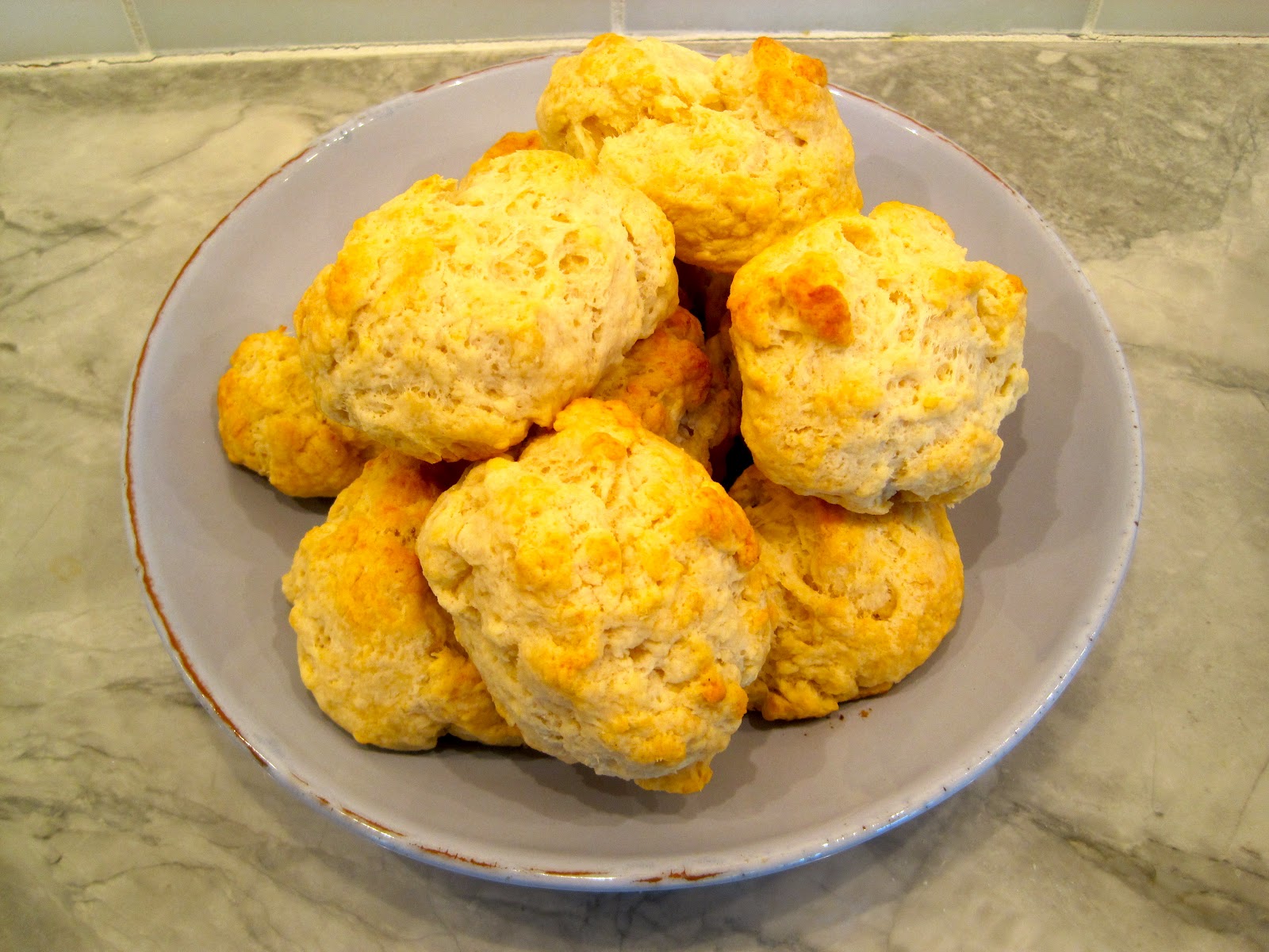 The Wooden Spoon Diaries: Fluffy Biscuits